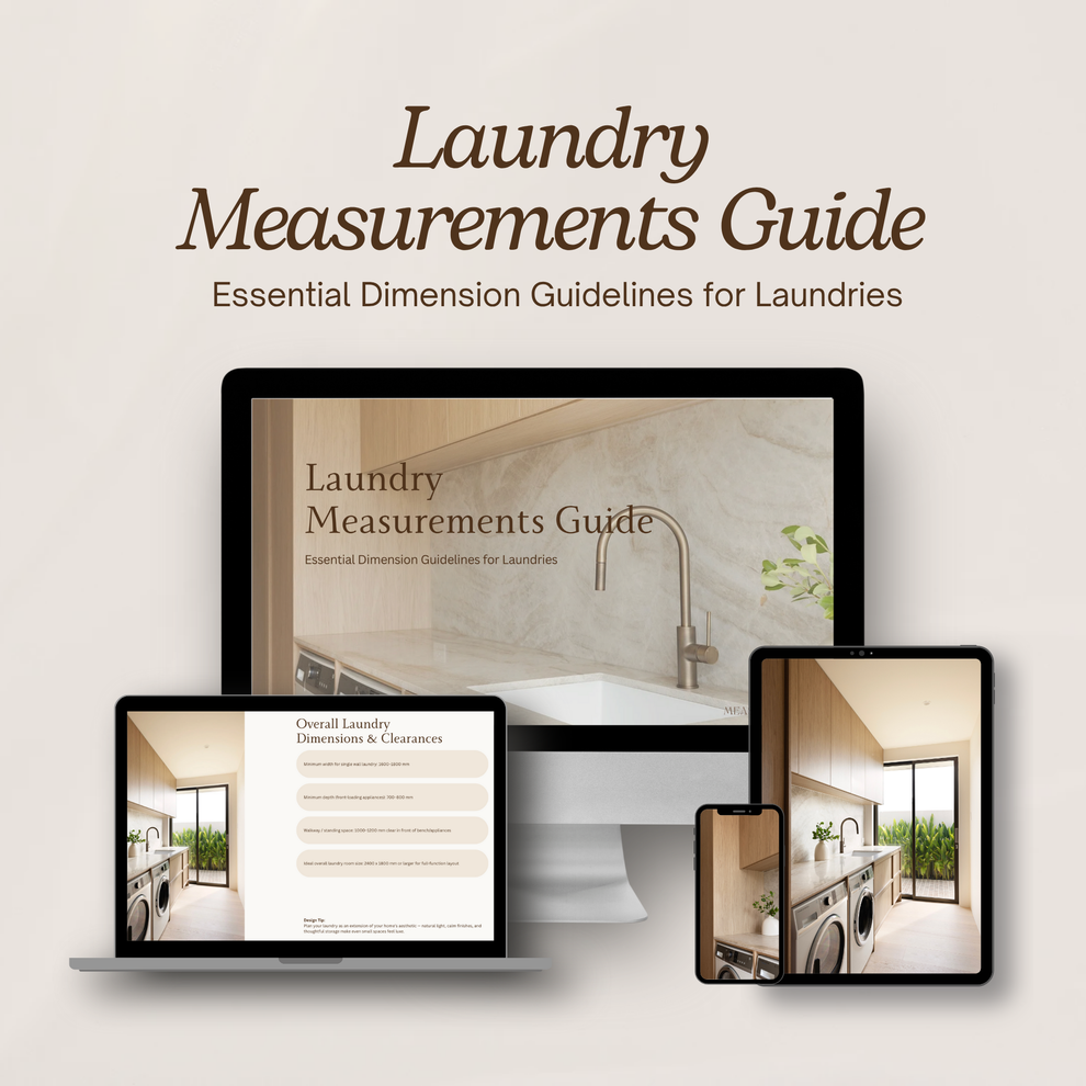 Laundry Measurements Guide — Essential Dimensions for Australian ...