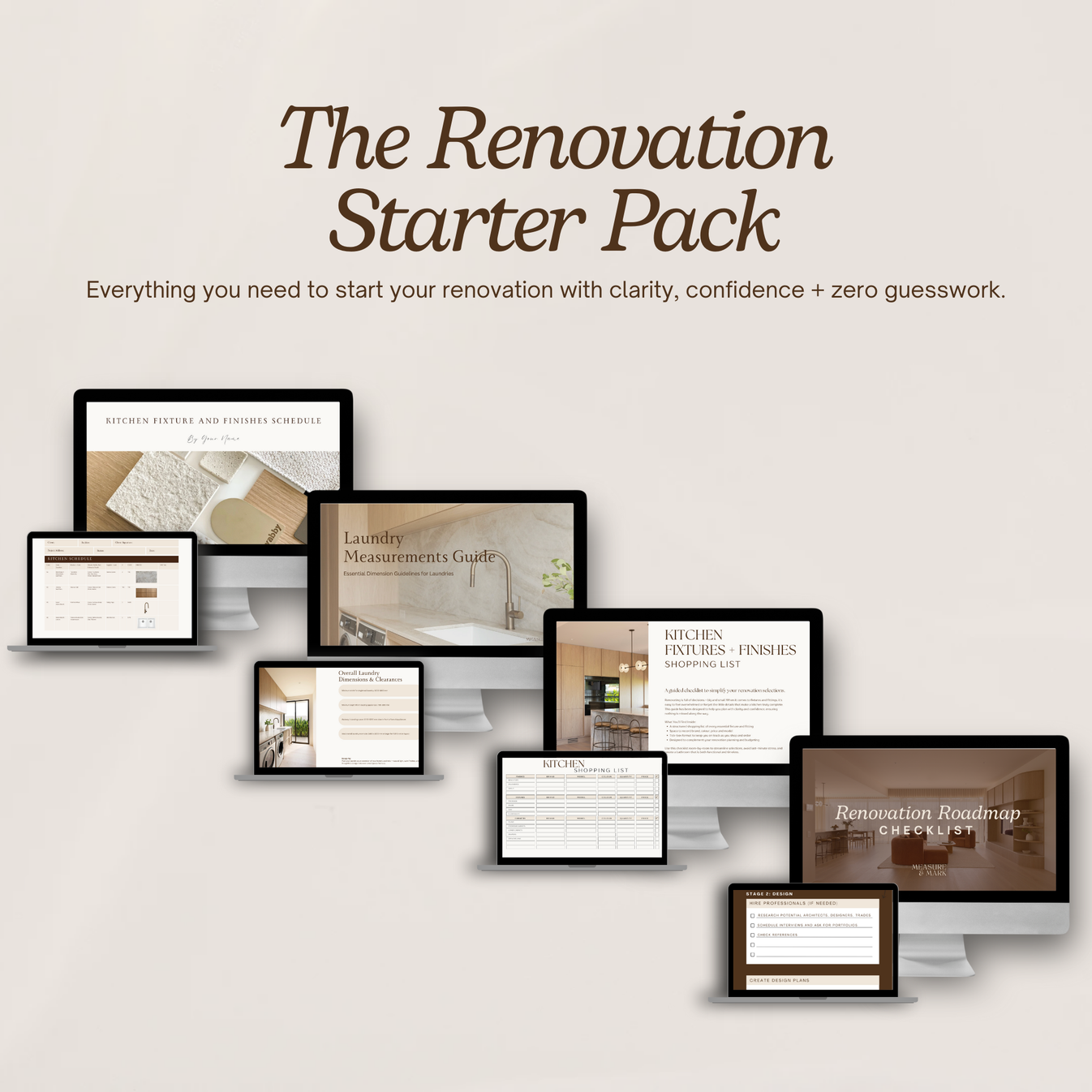 Renovation Starter Pack | Planning Tools for Australian Homeowners ...